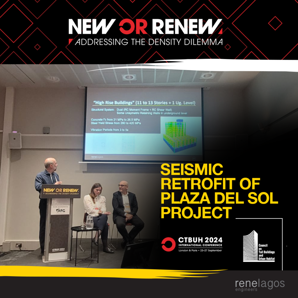 “New or Renew” CTBUH 2024 World Conference in London – Rene Lagos Engineers